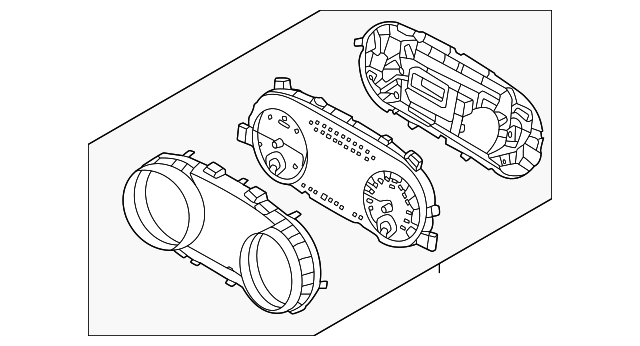 94001-R0040 - Instrument Cluster 2022-2023 Kia Carnival | Kia.Parts Store
