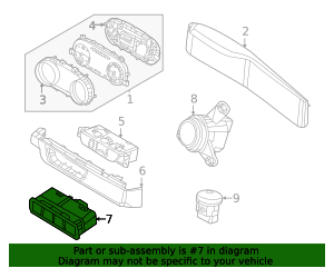 93750-R0010GYT - Multi Switch 2022-2023 Kia Carnival | Kia.Parts Store