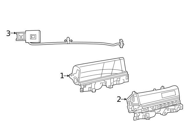 2019-2024 Ram 1500 Glove Box Assembly 6FL69TX7AI | Mopar Parts Canada