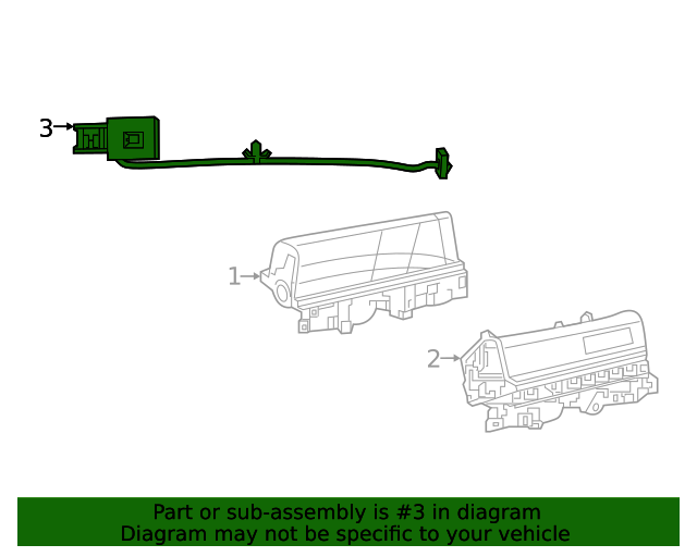 2019-2023 Ram Lamp 68312671ab | TascaParts.com