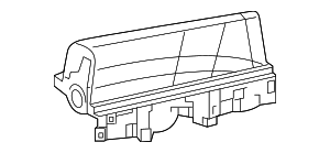 5YK23TX7AF - Glove Box Bin - 2019 2020 Ram 1500 | Mopar Parts Canada