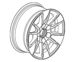2022-2025 Chevrolet F Wheel 84604778 | Partners Chevy