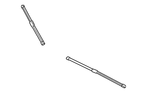 2019-2020 Volvo XC40 Wiper Blade 31662390 | TascaParts.com