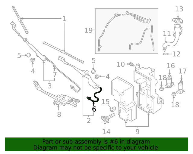 31457320 - Nozzle - 2019 2020 Volvo XC40 | Volvo OEM Parts Direct