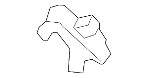 2006-2012 Toyota RAV4 Fender Extension Panel 53813-0R010 | Toyota Parts ...