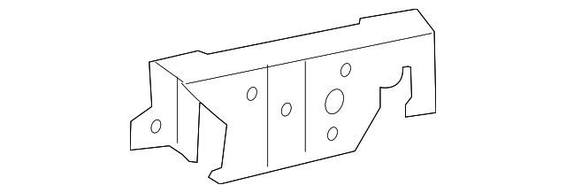 57016-0R010 - Frame Side Member Reinforcement - 2006-2018 Toyota ...