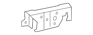 2006-2018 Toyota Frame Side Member Reinforcement 57016-0R010 | Toyota ...