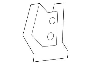 2006-2018 Toyota RAV4 Fender Gusset 57189-0R010 | Toyota Parts Center