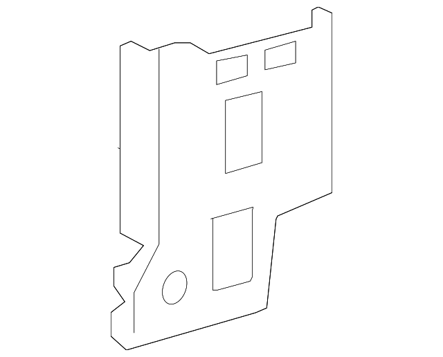 57114-0R010 - Rail Extension - 2006-2015 Toyota RAV4 | OEM Genuine ...