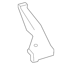 2006-2018 Toyota RAV4 Front Extension 53714-0R011 | Toyota Parts Center