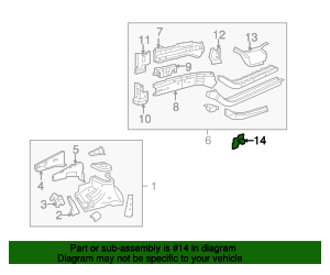 51402-0R010 - Engine Mount Bracket - 2006-2018 Toyota RAV4 | OEM ...