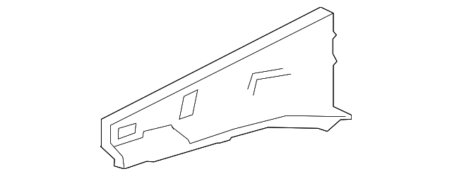 2006-2018 Toyota RAV4 Upper Rail 53708-0R010 | Toyota Parts Center