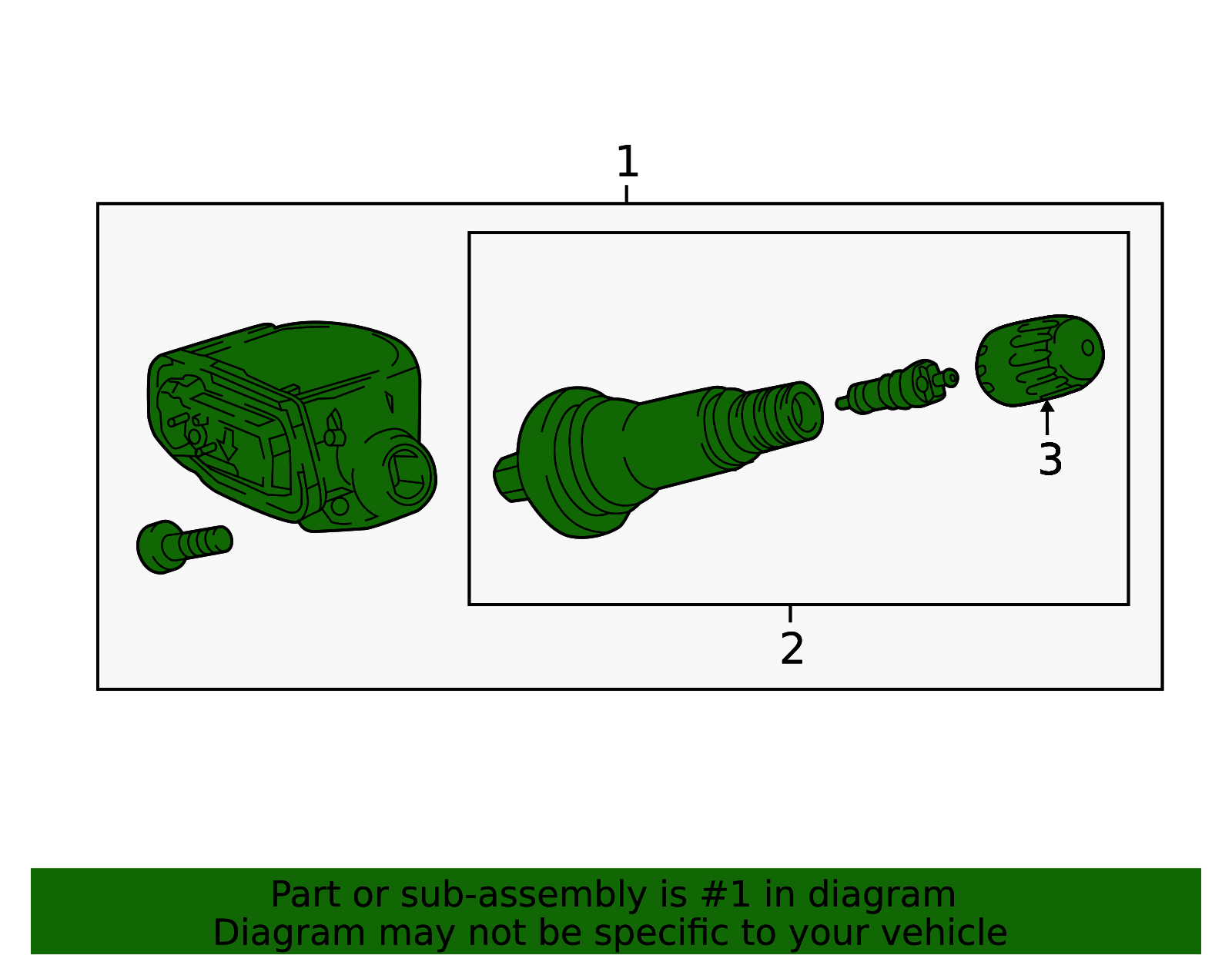 2020-2024 GM Tire Pressure Indicator Sensor 13540605 | Courtesy Parts