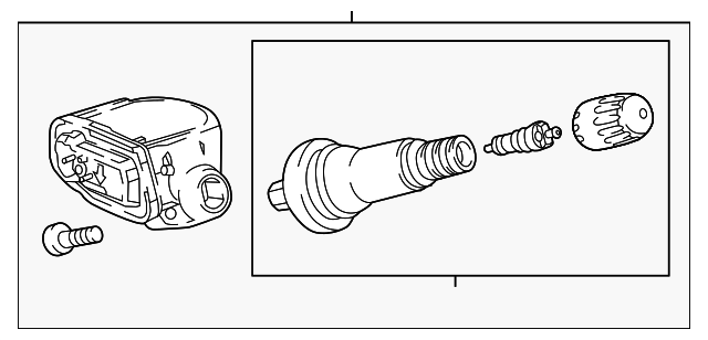 Sensor (Replaces Part Number 13598463) 13540605 | GMPartsDirect.com