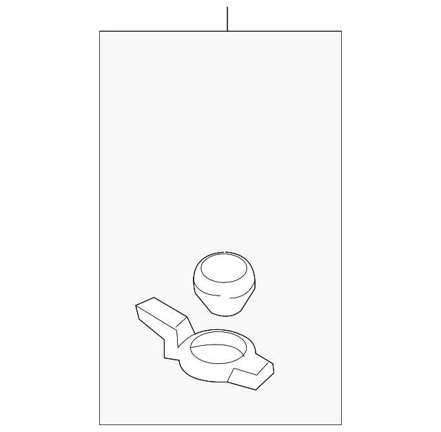 Hyundai - 25333-3V000 - Radiator Assembly Upper Bracket - 2012-2017 ...