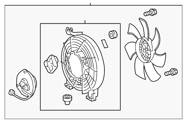 88590-60082 - Fan Assembly - 2008-2021 Toyota Land Cruiser | OEM ...