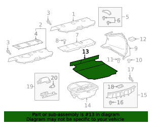 64771-02501-C0 - Spare Cover 2020-2022 Toyota Corolla | Longo Toyota Parts