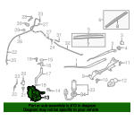 8260A276 - Reservoir 2014-2017 Mitsubishi | Mitsubishi Direct Parts