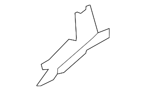 2007-2024 Mitsubishi Washer Hose Clip 8265A088 | Mitsubishi Parts Warehouse