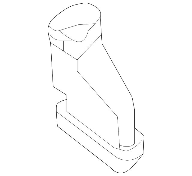 2018-2024 Nissan Kicks Lower Duct 27830-5RL0A | Ziegler Nissan of ...