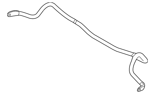 2017-2021 Mazda CX-5 Stabilizer Bar KB7W-34-151A | RealMazdaParts.com