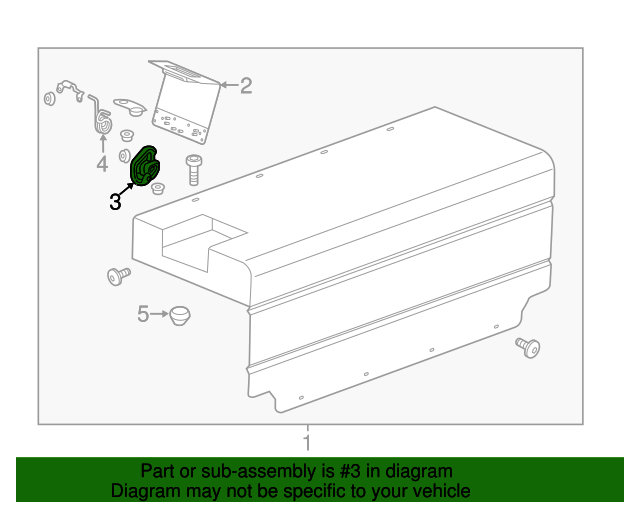 2015-2017 GM Compressed Natural Gas (CNG) Tank Filler Valve Receptacle ...