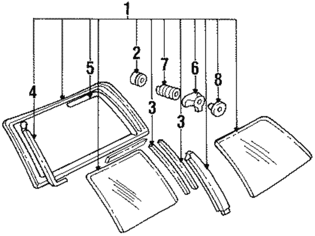 1984-1994 GM Handle 14071869 | GMPartsDirect.com