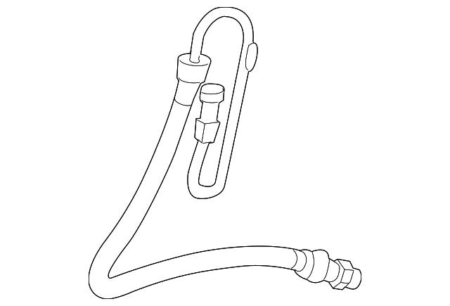 2013-2018 Ram 2500 Pressure Hose 68193720AB | TascaParts.com