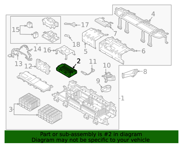 2020-2024 Hyundai Control Module 37507-L5000 | OEM Parts Online