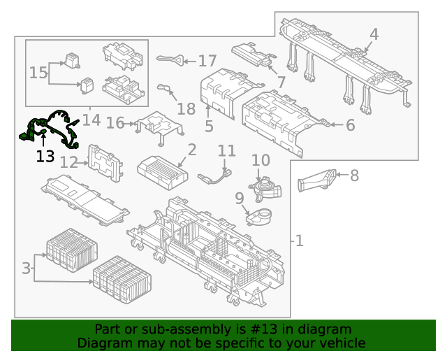 37517-L5010 - Wire Harness 2024 Hyundai Sonata | AutoNation Parts