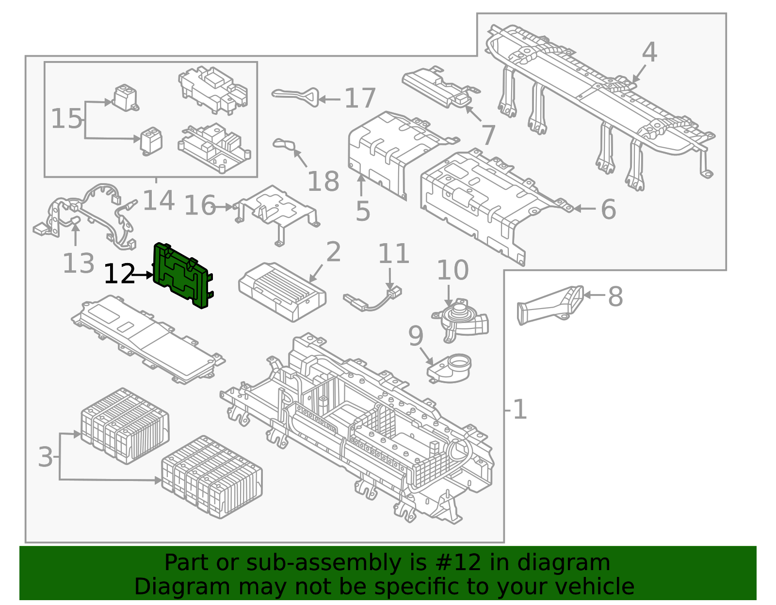 37513-L5200 - High-Quality Drive Motor Battery Pack Control Module for ...