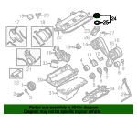 1985-2012 Mitsubishi Engine Oil Filler Cap 1250a015 | Mitsubishi Parts ...