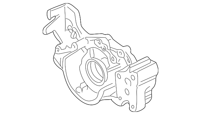 MD308625 - Oil Pump 1994-2004 Mitsubishi | Mitsubishi Direct Parts