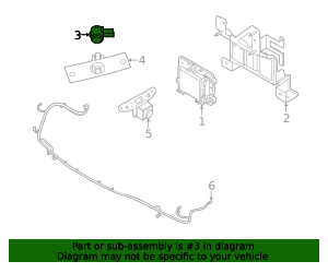 28438-4798R - Parking Aid Sensor 2021-2023 Nissan | AutoNation Parts