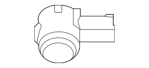 2021-2023 Nissan Rogue Park Sensor 28438-0724R | OEM Parts Online