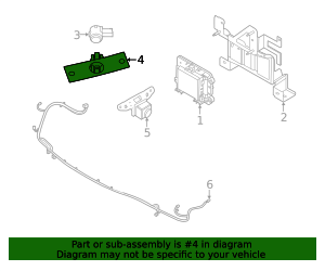 2021-2024 Nissan Rogue Parking Aid Sensor Housing 28533-6RA0C ...