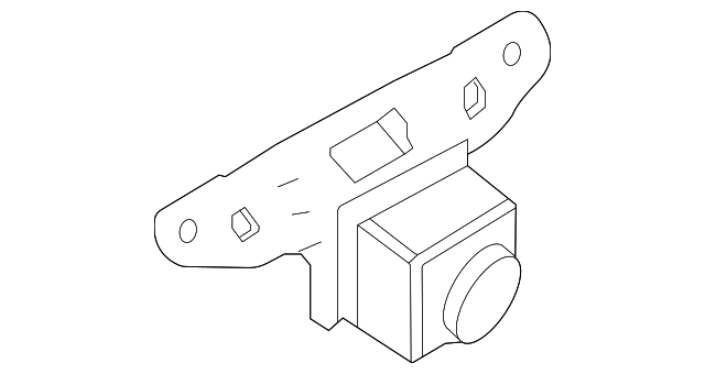 Camera Assembly-Front View 284F1-6RA1B | OEM Parts Online