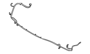 2021-2023 Nissan Rogue Wire Harness 24033-6RR0A | Nissan Parts Central