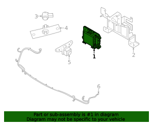 28437-6RJ0A - Distance Sensor 2021-2024 Nissan | Nissan Parts ...