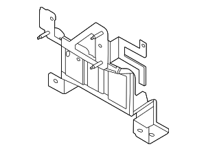 2021-2023 Nissan Rogue Mount Bracket 28452-6RR0C | OEM Parts Online