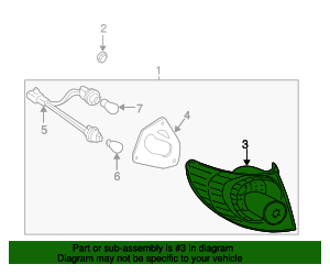 81560-02200 - Combo Lamp Assembly - 2003-2004 Toyota Corolla | OEM ...