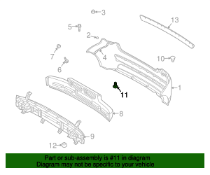 2009-2021 GM M4.2x1x.4 Multi-Purpose Bolt 94520491 | GMPartsDirect.com