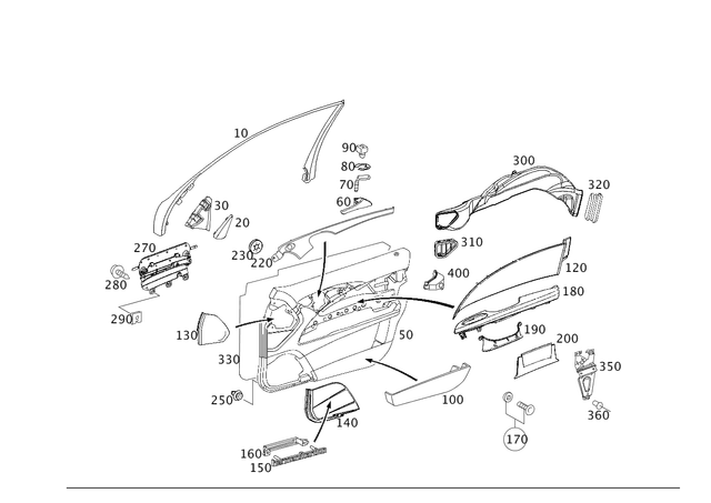 202-997-12-81 - Grommet 1994-2012 Mercedes-Benz | Mercedes-Benz USA Parts