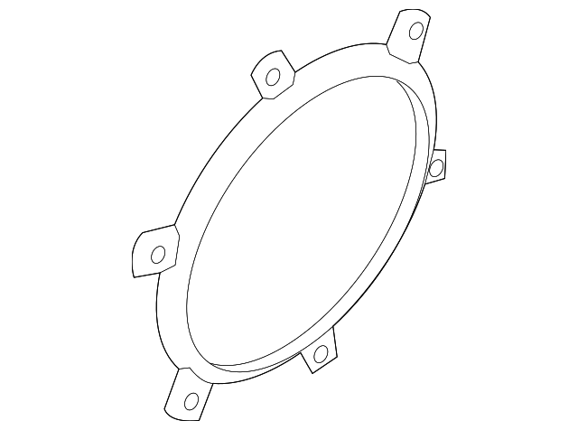 85746-D9000WK - Grille Cover 2017-2022 Kia Sportage | Kia.Parts Store