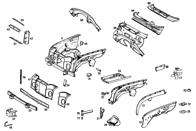 120-463-02-50 - Bushing 1954-1971 Mercedes-Benz | Mercedes-Benz USA Parts