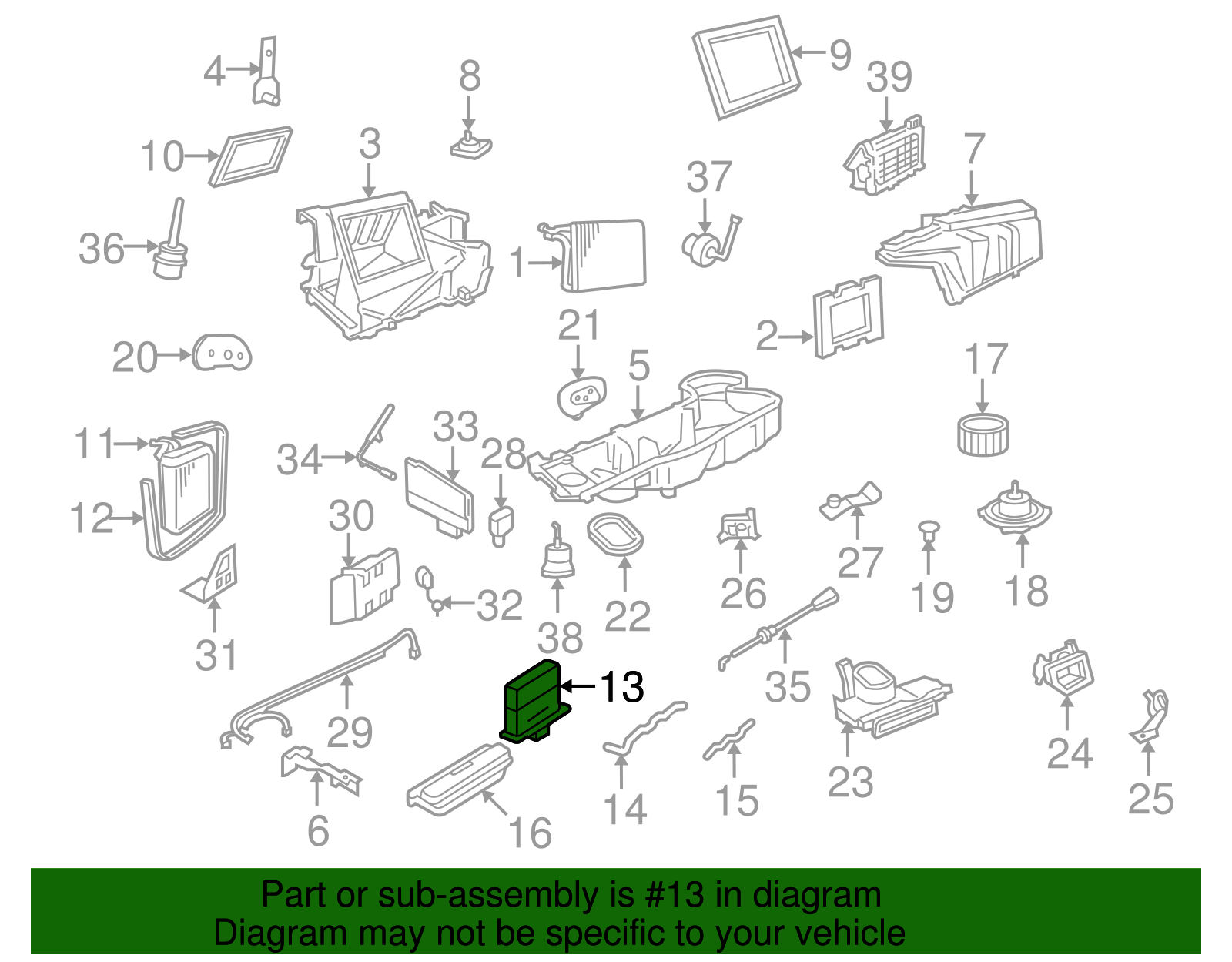 1997-2004 Ford Motorcraft™ Cabin Air Filter FP-7-A | QuirkParts