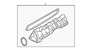 2020 Audi Intake Manifold 06M-133-267-T | Audi USA Parts
