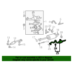 2003-2009 Lexus GX470 Tail Pipe 17430-50230 | OEM Parts Online