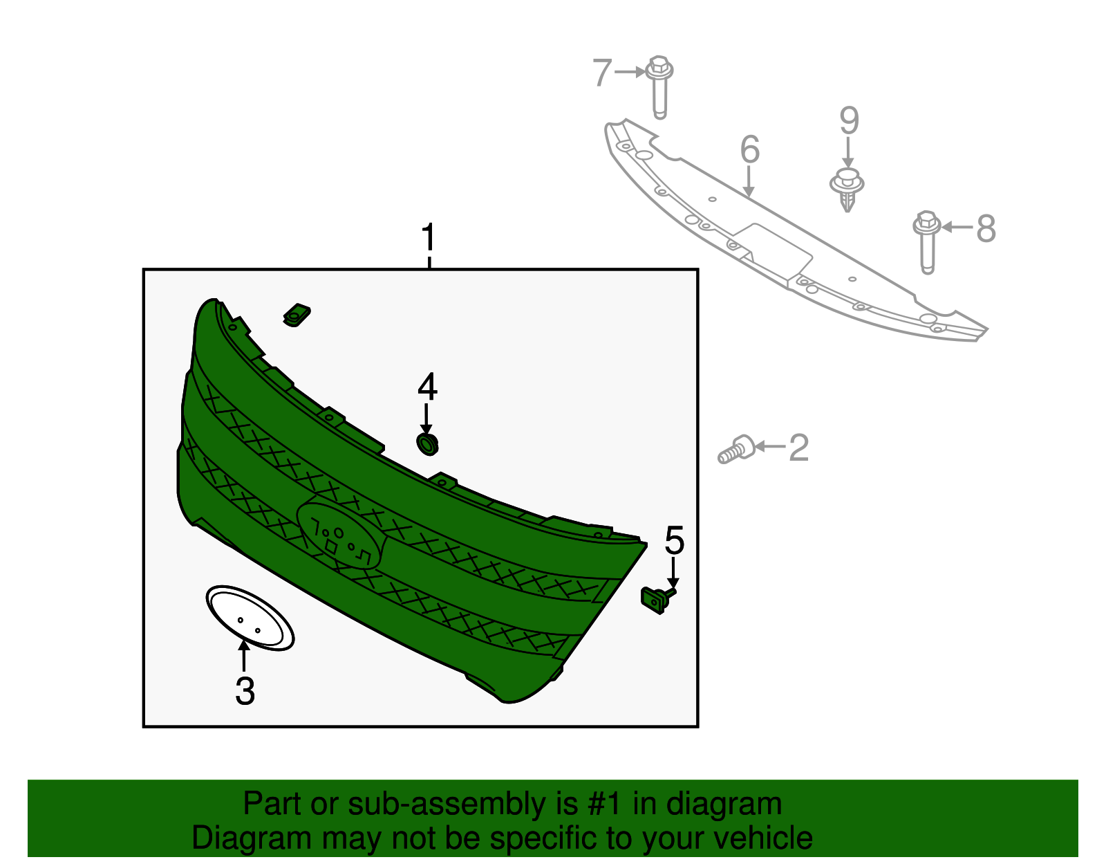 DB5Z-8200-BA - Grille 2013-2015 Ford Explorer | Big 3 Auto Parts