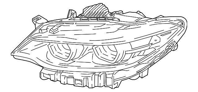 63117469787 - 2018-2021 BMW Headlamp Assembly (63-11-7-469-787) | BMW ...